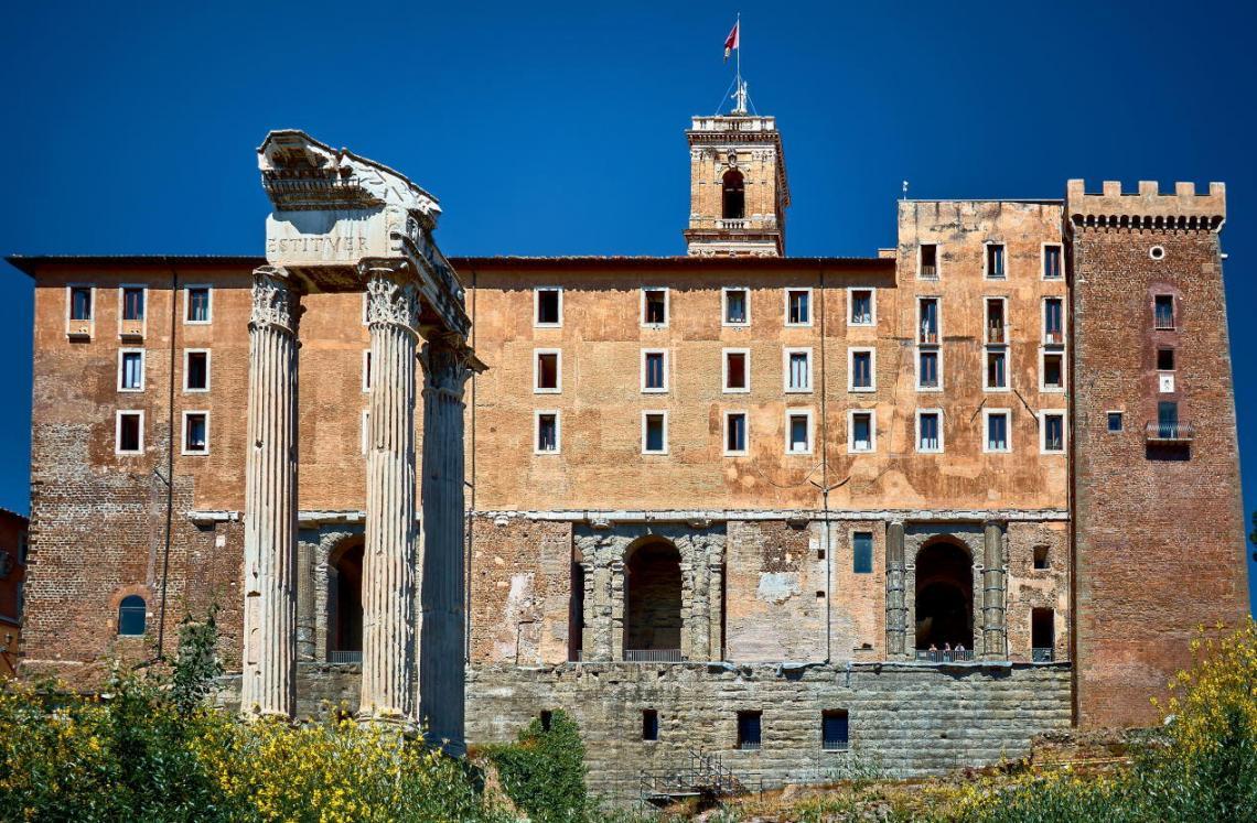 Roma'nın Devlet Arşivi: Tabularium - Ferhat Gökçe Blog